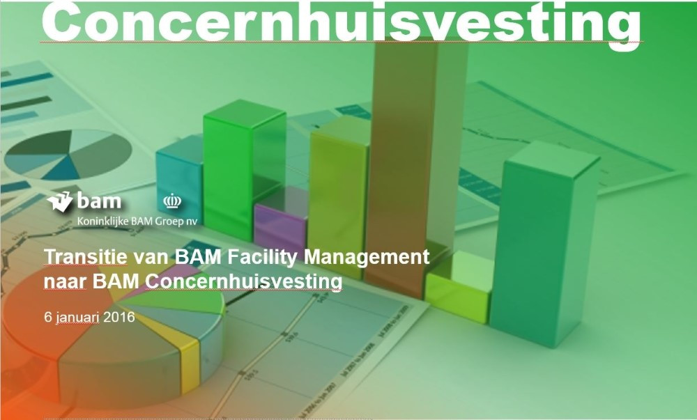 Projectteamlid transitieteam oprichting afdeling BAM | Facility ...